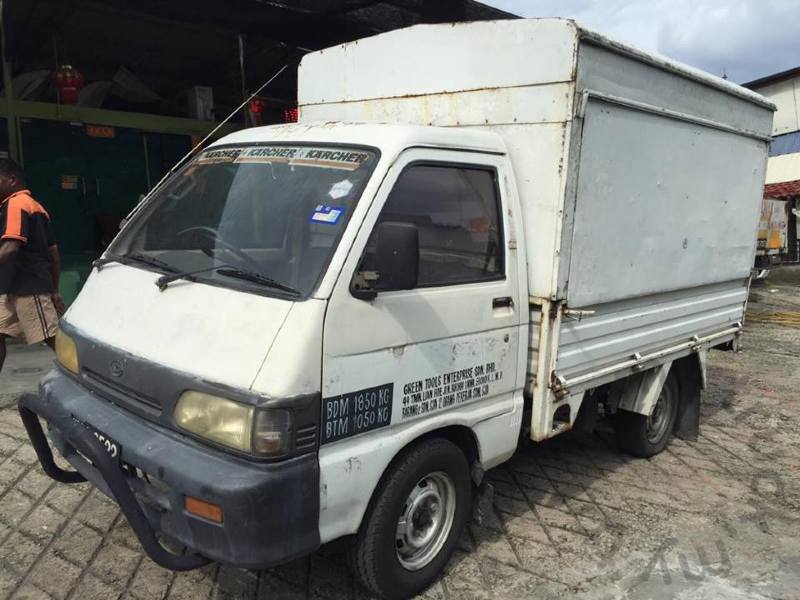 1997 Daihatsu S89-LPR 0kg in Kuala Lumpur Manual for RM7,000 - mytruck.my