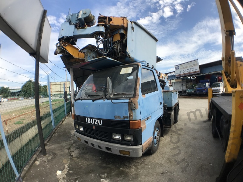 2016 Isuzu NKR58E 5,000kg in Selangor Manual for RM52,000 - mytruck.my