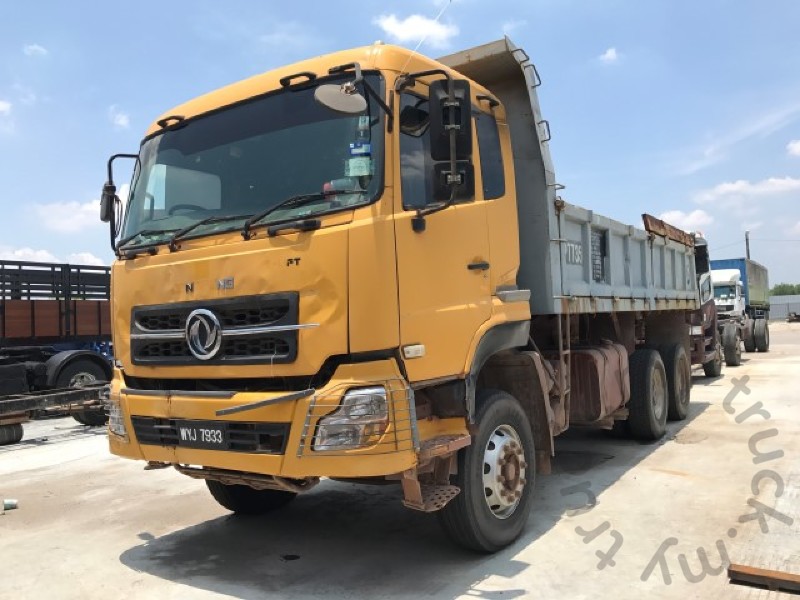 2017 DongFeng Tipper 24,000kg in Johor Manual for RM0 - mytruck.my